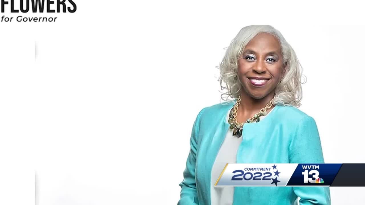 Commitment 2022 Yolanda Flowers Running For Governor Of Alabama Youtube