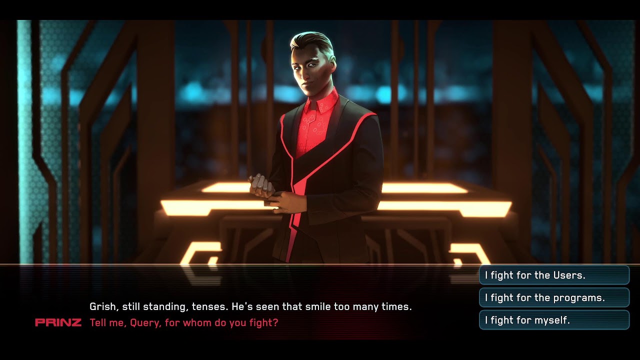 TRON Identity | Full Gameplay Part 1 (No Commentary) - YouTube