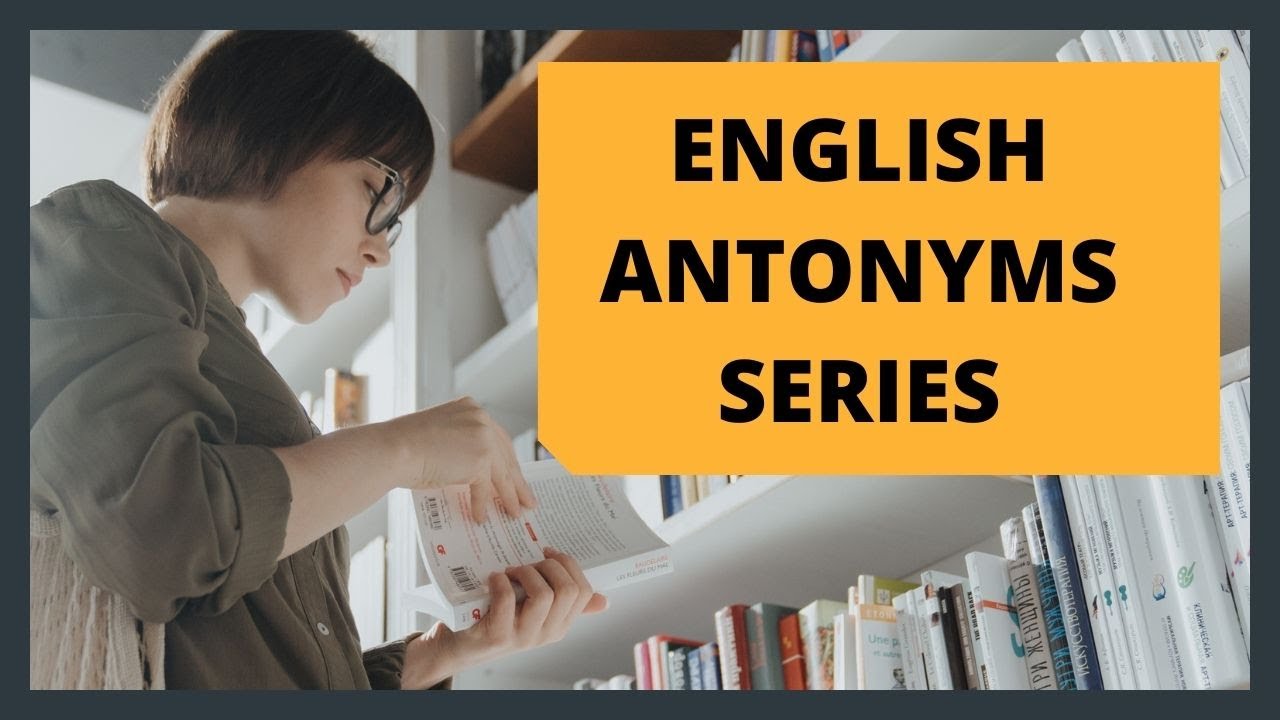 pst jest English antonyms - YouTube
