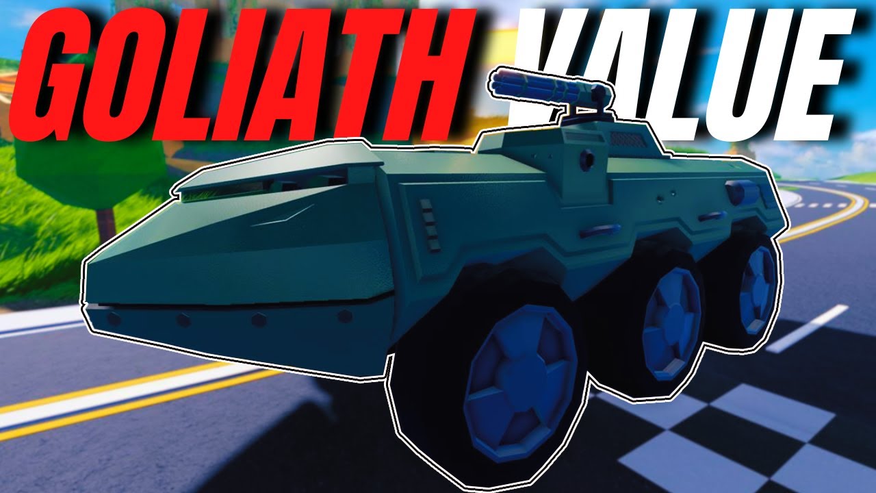What Players Offer for the Goliath | Roblox Jailbreak Trading Network ...