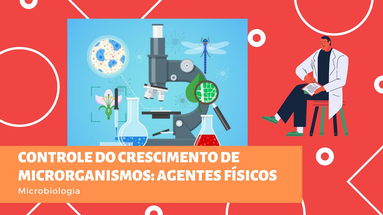 Controle do crescimento microbiano: Agente físicos - YouTube
