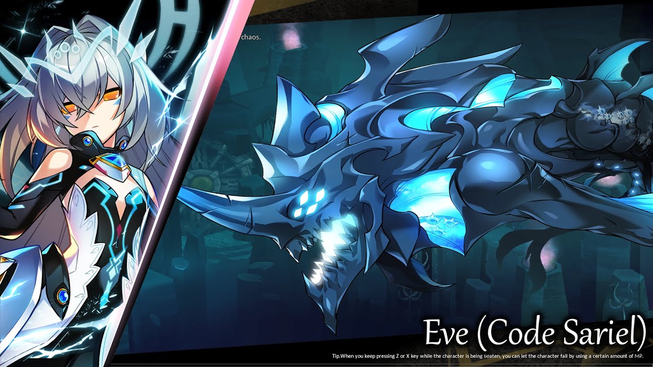 [Elsword] Code Sariel on Sea of Ruin 13-1 - YouTube