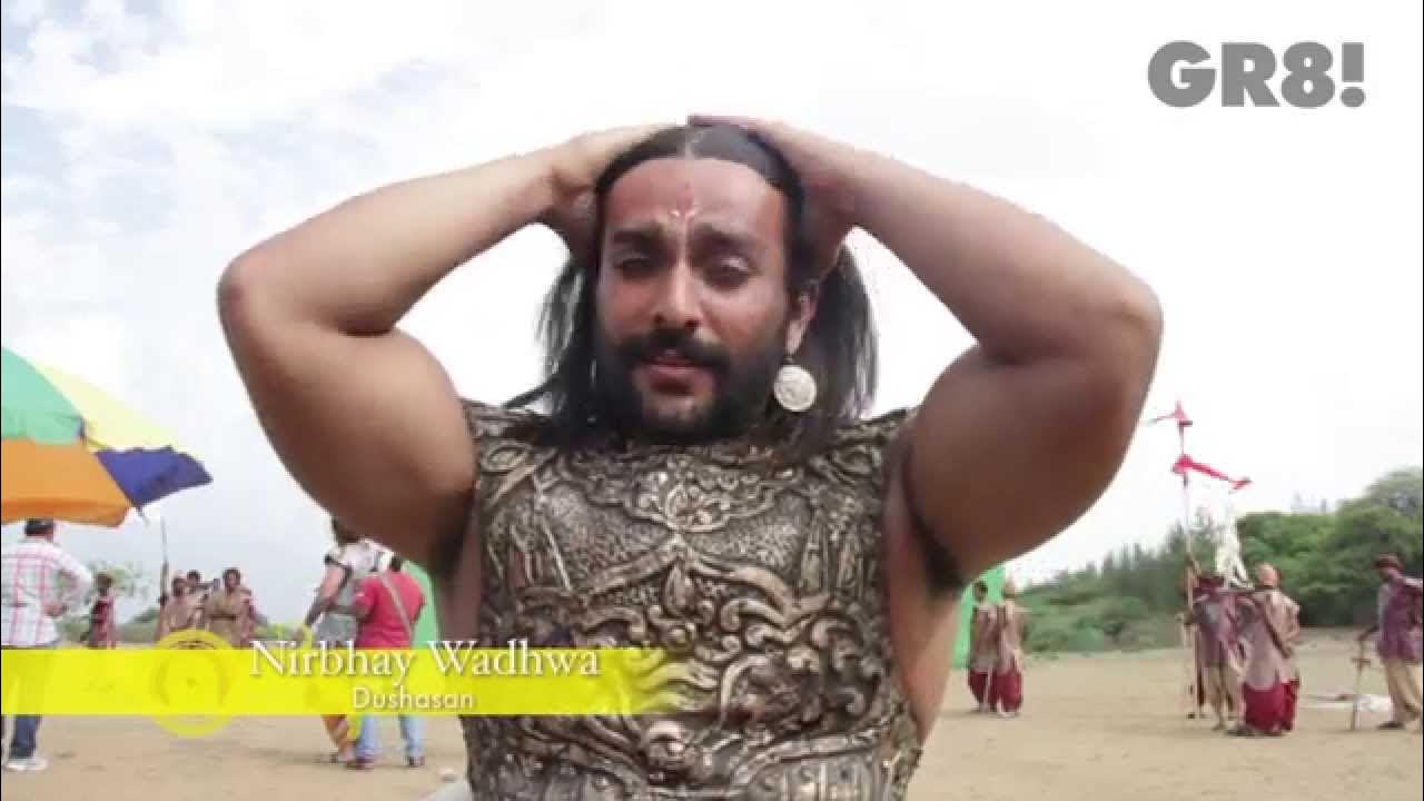 Mahabharat's Dushasana (Nirbhay Wadhwa) shares his experience & journey - YouTube