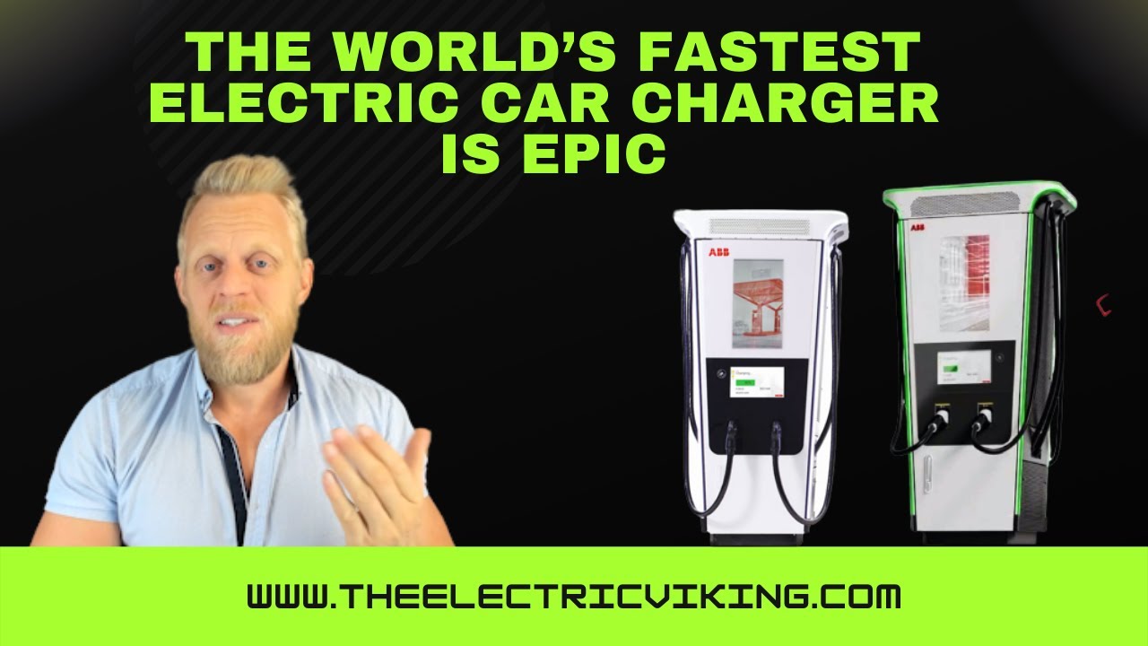 The world’s FASTEST electric car charger is EPIC - YouTube