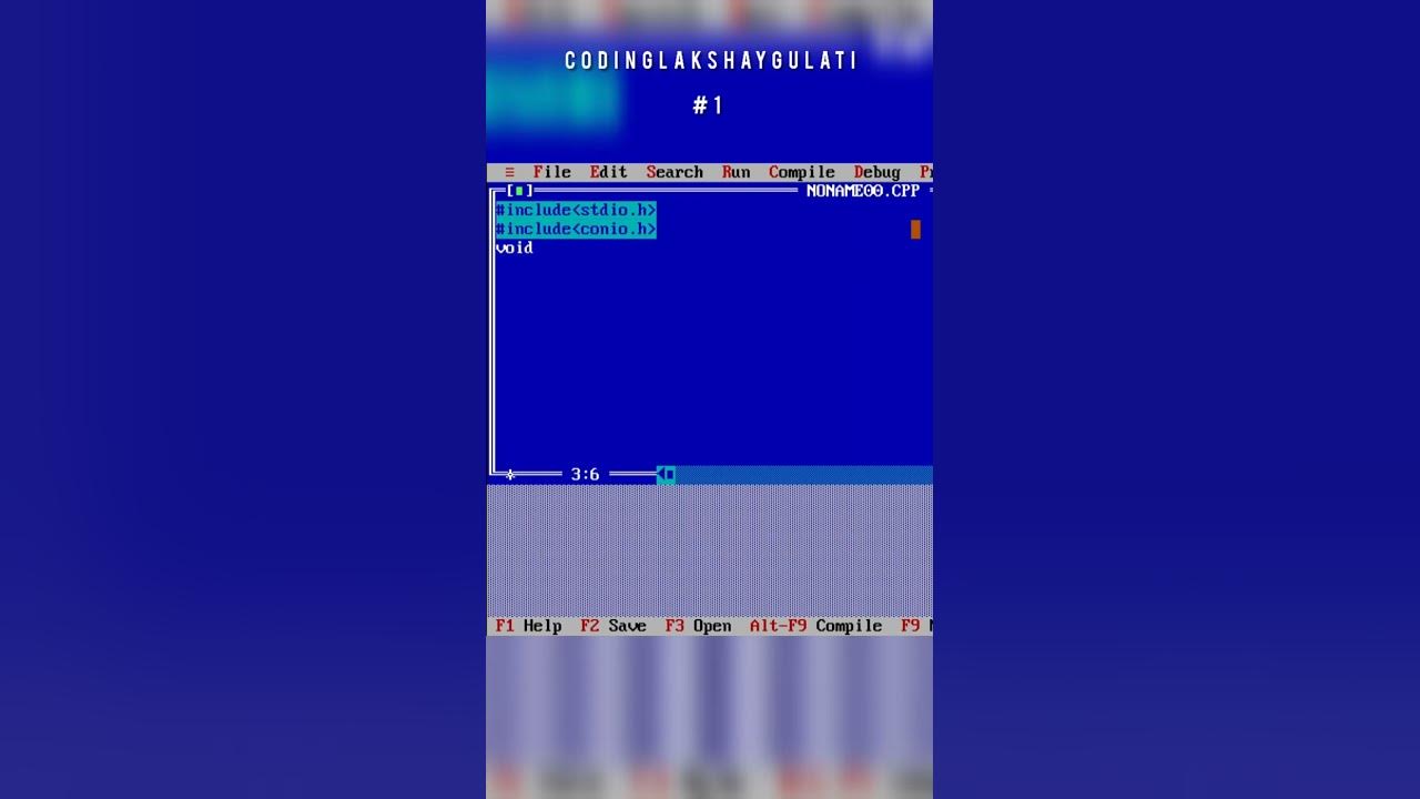 First C Program Turbo C Shorts Viral Coding Cprogramming Youtube