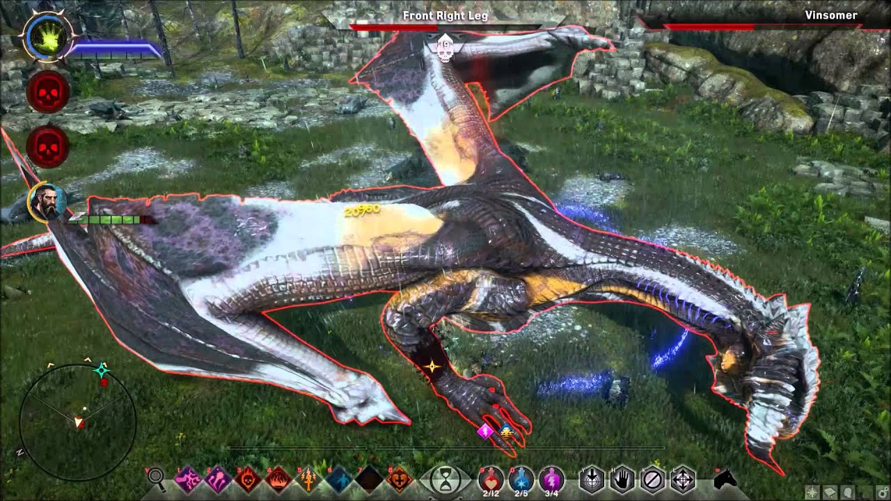 DA: Inquisition: High Dragon Vinsomer - YouTube
