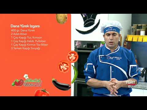 Dana Yürek Izgara #Danayürekızgara #dana #danayurek #yürek #yurekızgara #sakatat #Şef,#tgrt,#sef