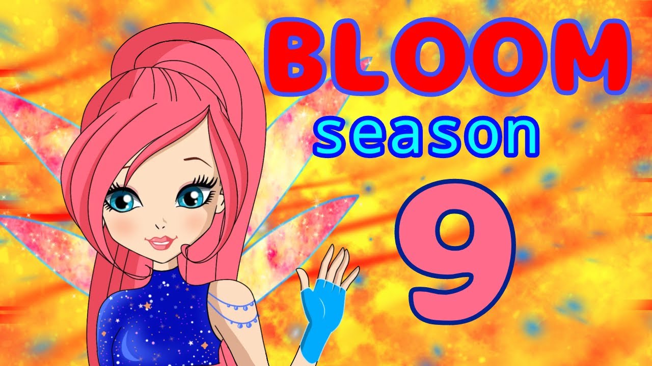Winx Club season 9🧚🏼‍♀️ Bloom's new transformation speedpaint - YouTube