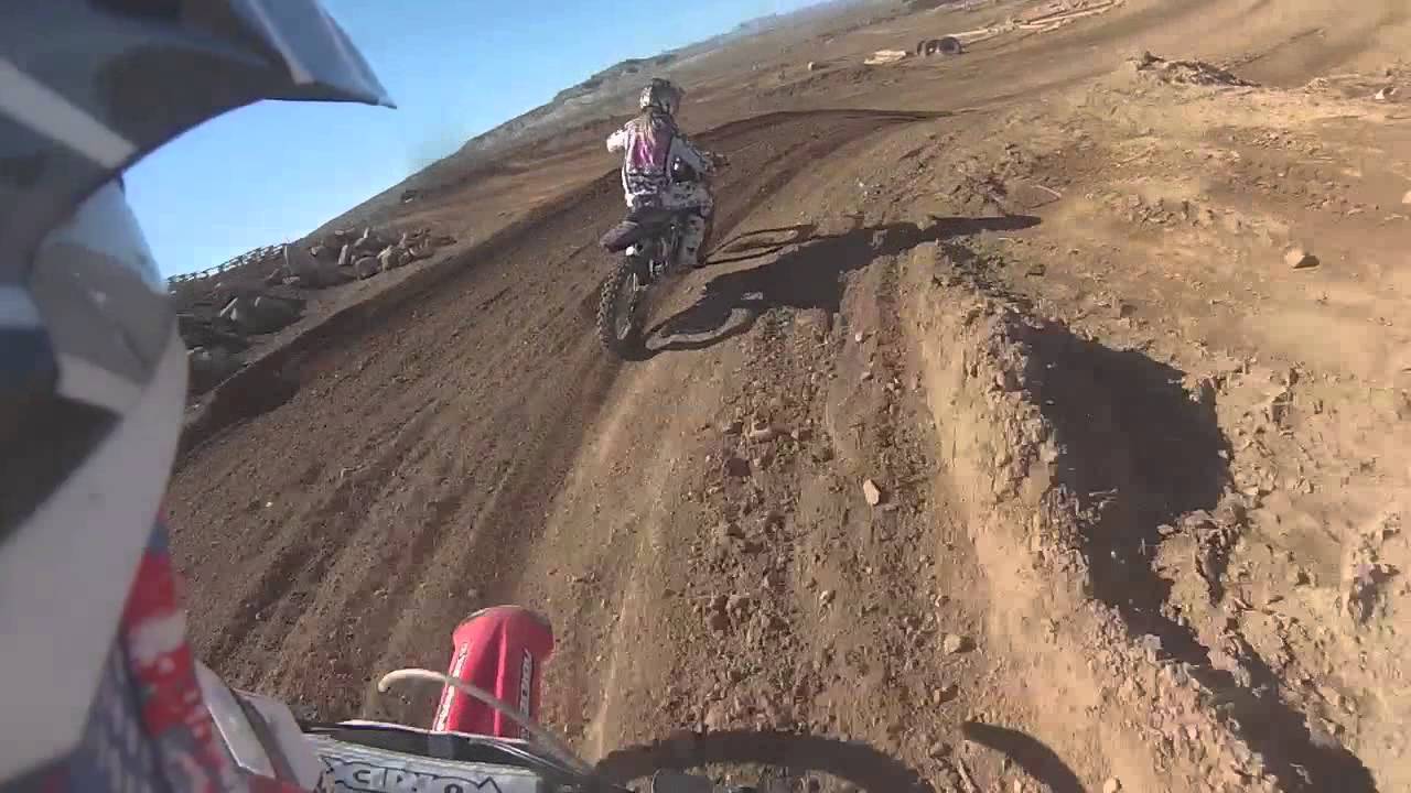 SGMX Moto Track in St. George, Utah - YouTube