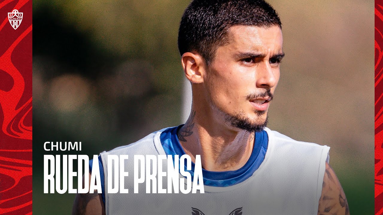 🎥 Rueda de prensa de Chumi | 21/11/23 - YouTube