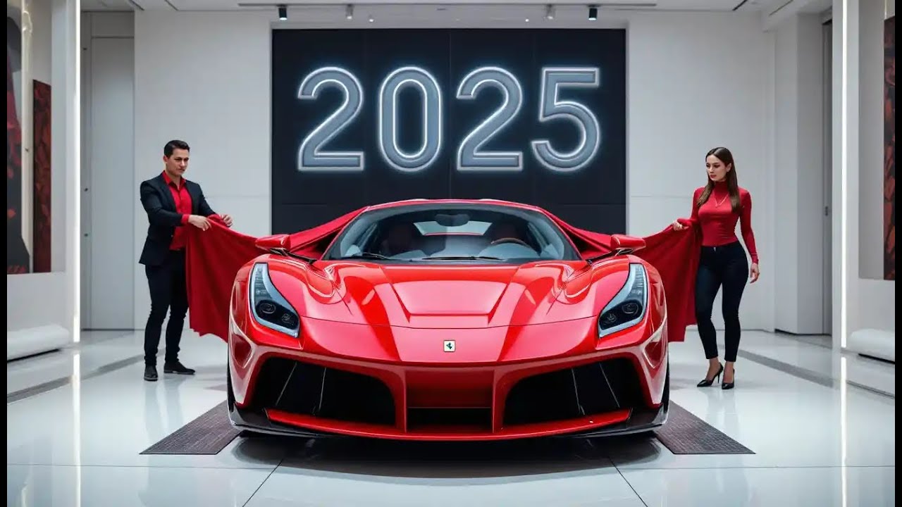 2025 Ferrari SF90 Stradale: Italy’s Hypercar Redefines Performance ...