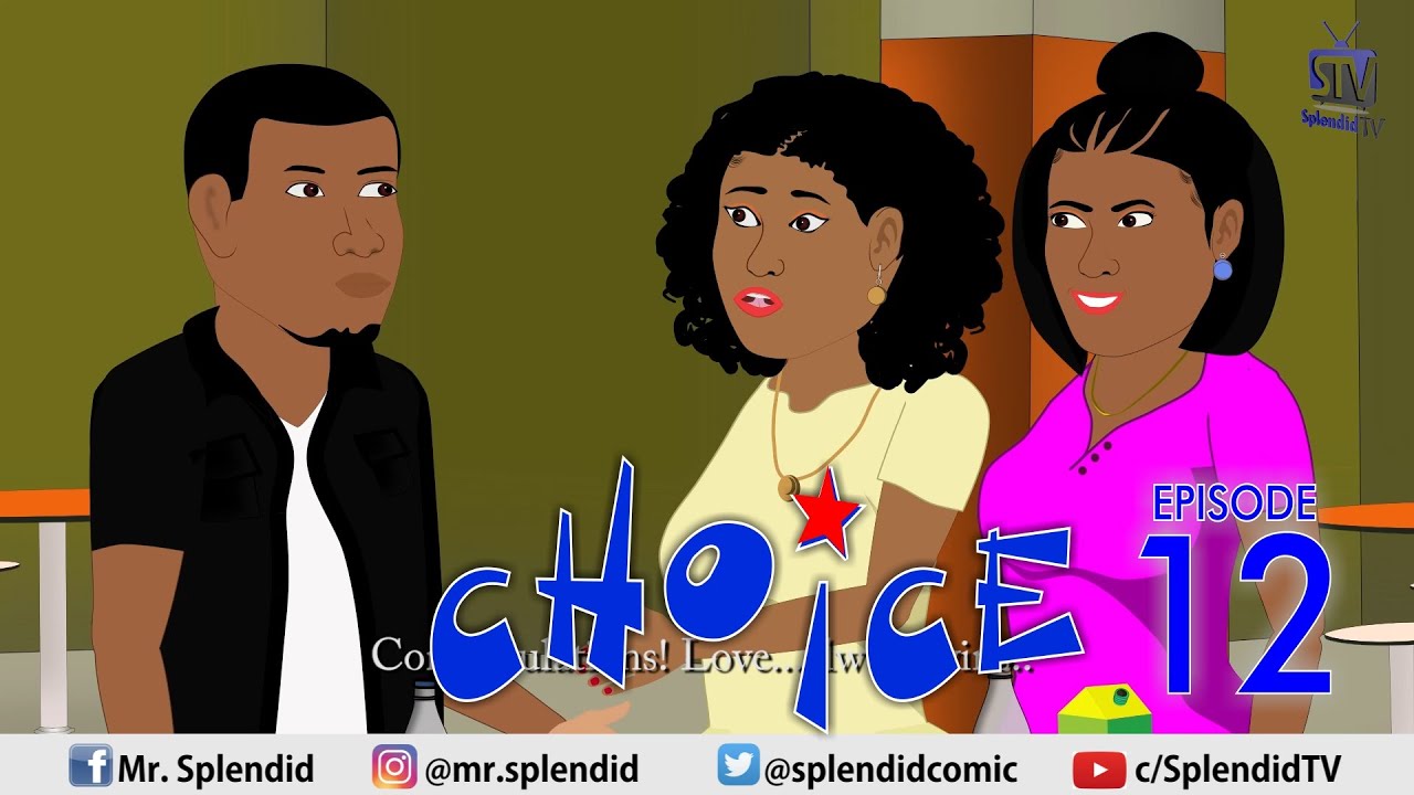 CHOICE EP 12 (Splendid TV) (Splendid Cartoon) - YouTube