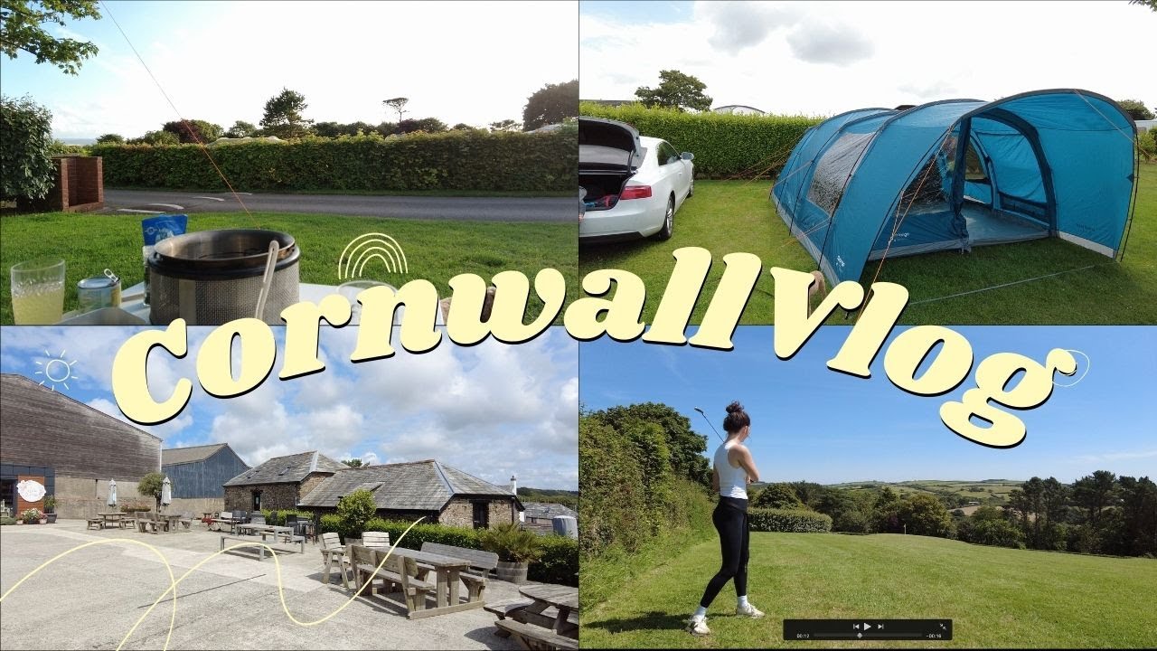 Cornwall vlog - YouTube