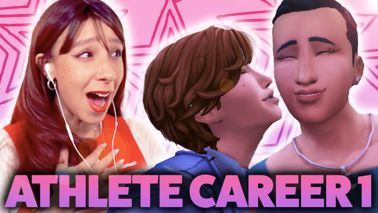 SIMS 4 CAREER LEGACY CHALLENGE | EP. 19 [ATHLETE] 🏅 STARTING GEN 3 ...