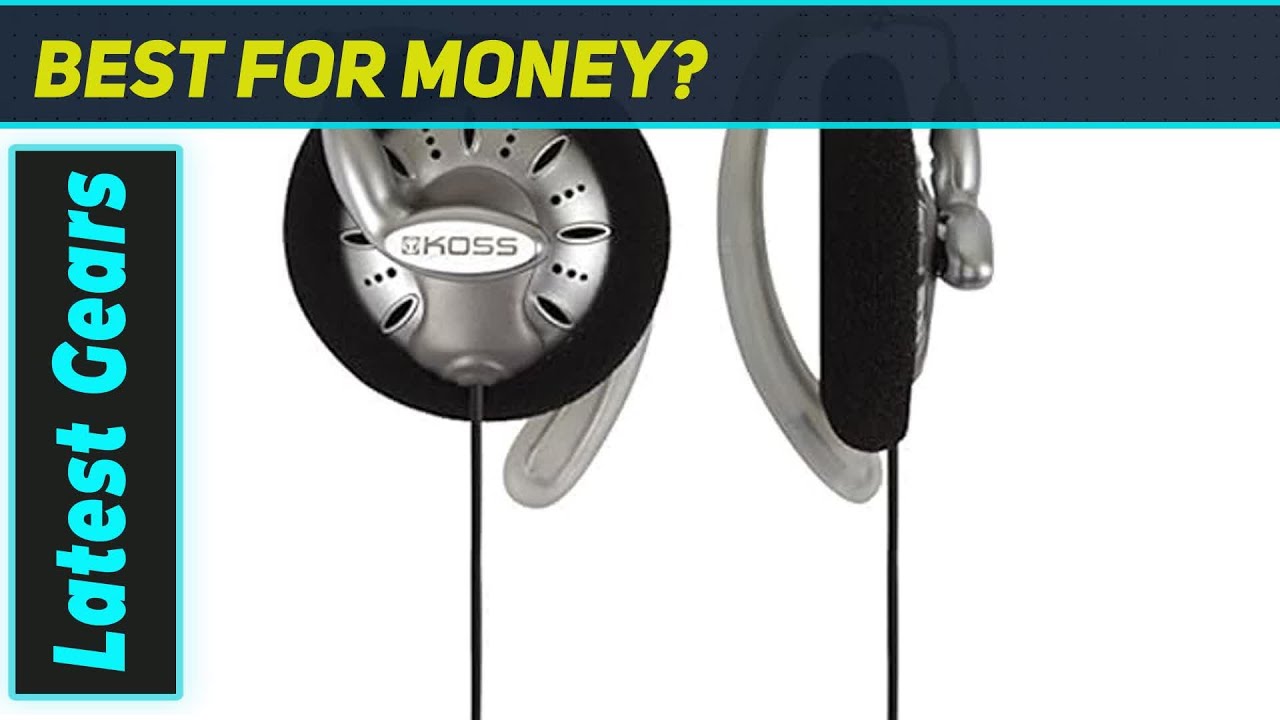 Koss Technology Stereo Headphone 180125: Best Gold On-Ear Audio - YouTube