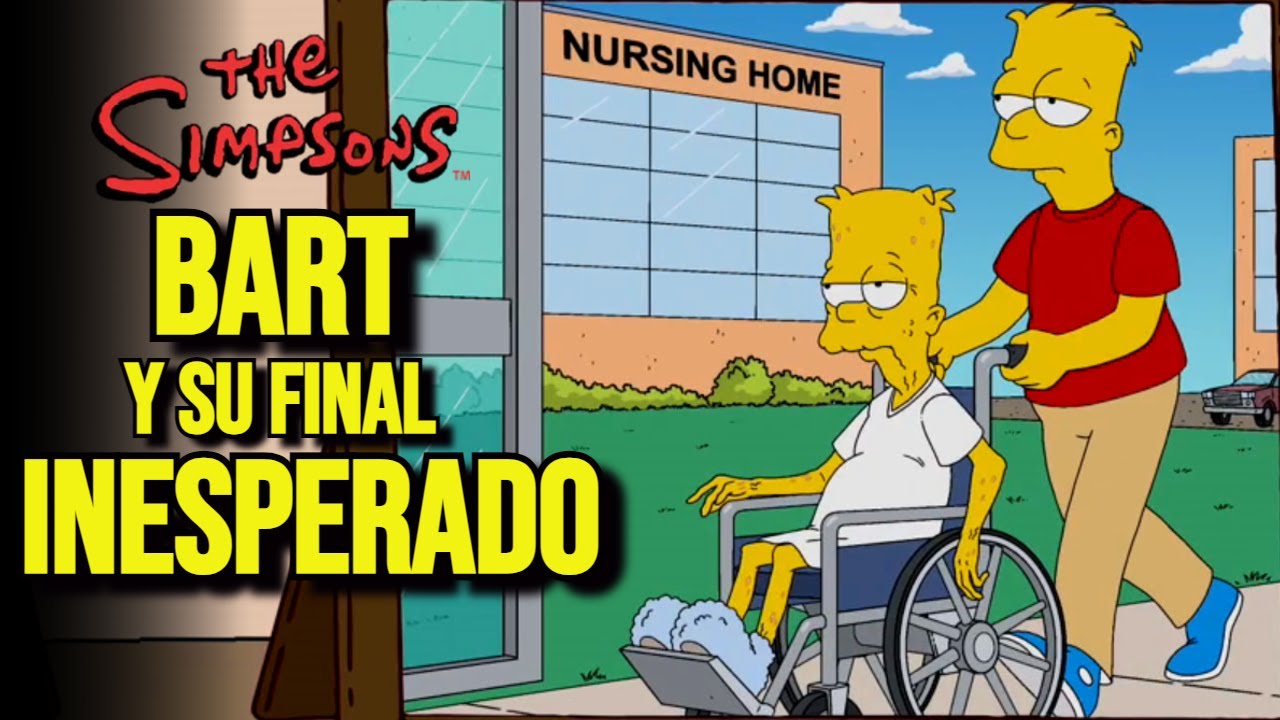 Los Simpson El Final que Nadie Espero de Bart resumen | Utacaramba ...