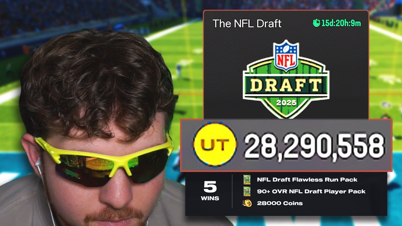 The NEW Madden Draft mode that will make you millions of coins.. - YouTube