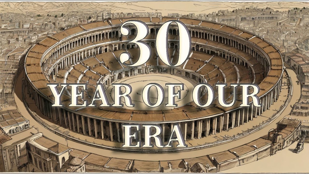 30 AD: The Year of Unseen Historical Events! - YouTube