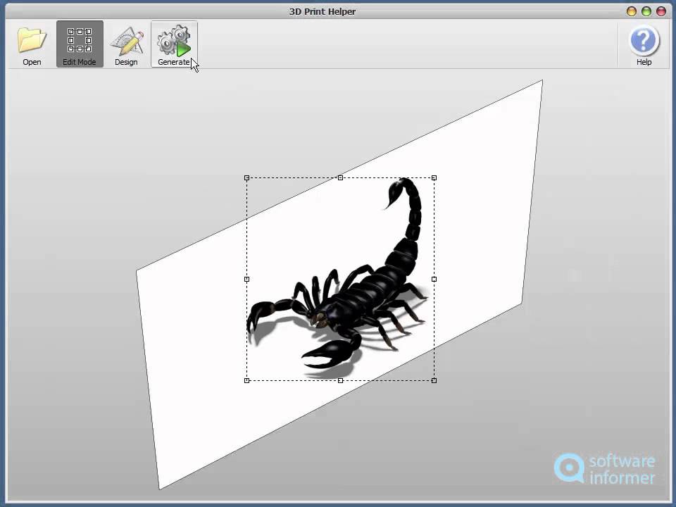 3D Print Helper quick demo - YouTube