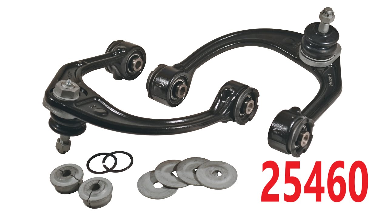 25460-TOYOTA FRONT UPPER ARMS-SPC ALIGNMENT - YouTube