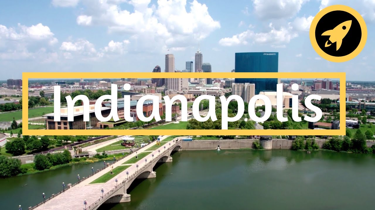 Indianapolis City in Indiana Most Popular City In The World - YouTube