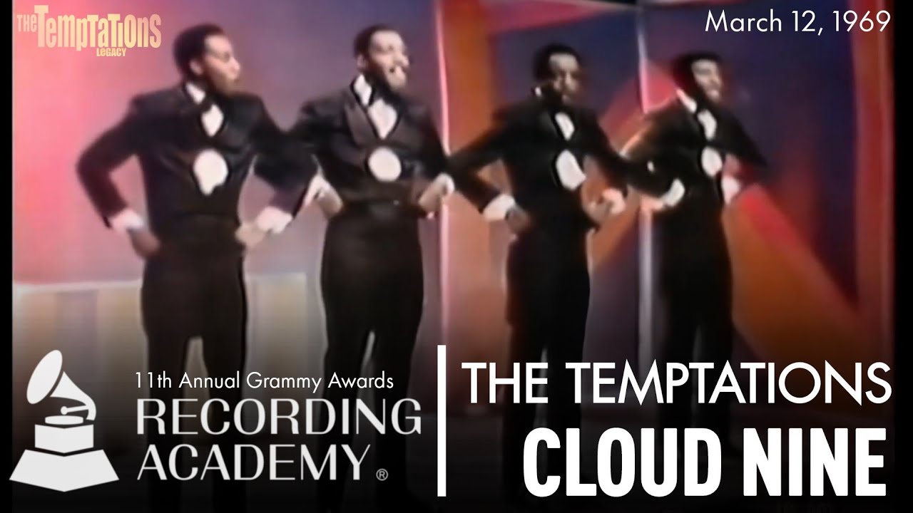 The Temptations - Cloud Nine | The 11th Annual Grammy Awards (1969) HD **RARE FOOTAGE** - YouTube