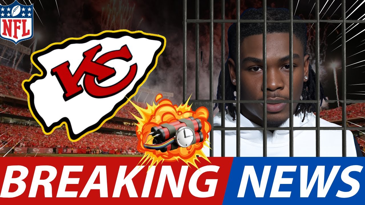 🚨 🚔💥 BREAKING: Chiefs Star Faces Legal Drama! Thoughts?KANSAS CHIEFS NEWS TODAY! NFL NEWS TODAY ...