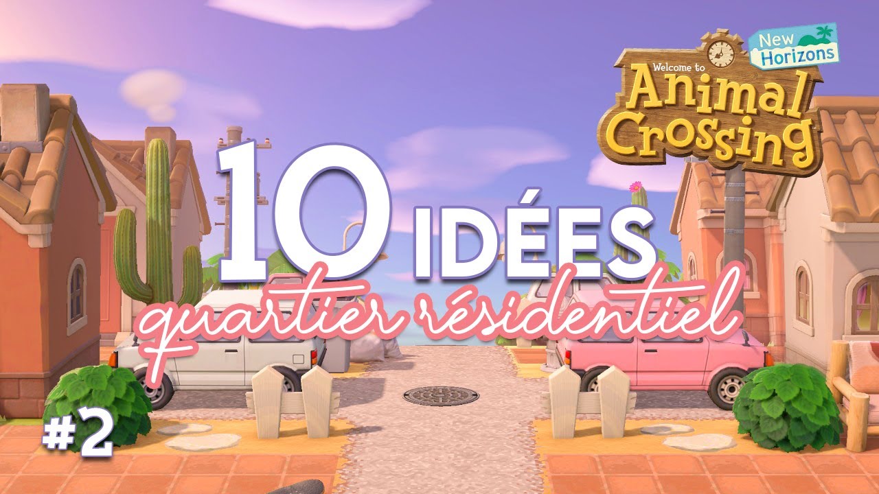 10 IDÉES DÉCO POUR LE QUARTIER RESIDENTIEL (partie 2) 🏠 - ANIMAL ...
