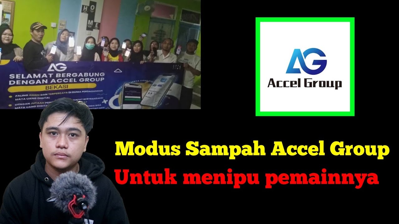 Accel Group Trading Aplikasi PENIPUAN / SCAM !! Jangan tergiur Dengan ...