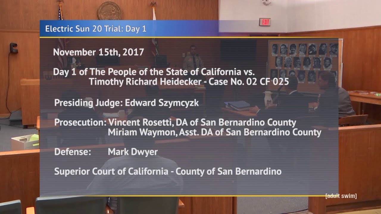 Case No. 02 CF 025 - Timothy Richard Heidecker (Full Trial) - YouTube