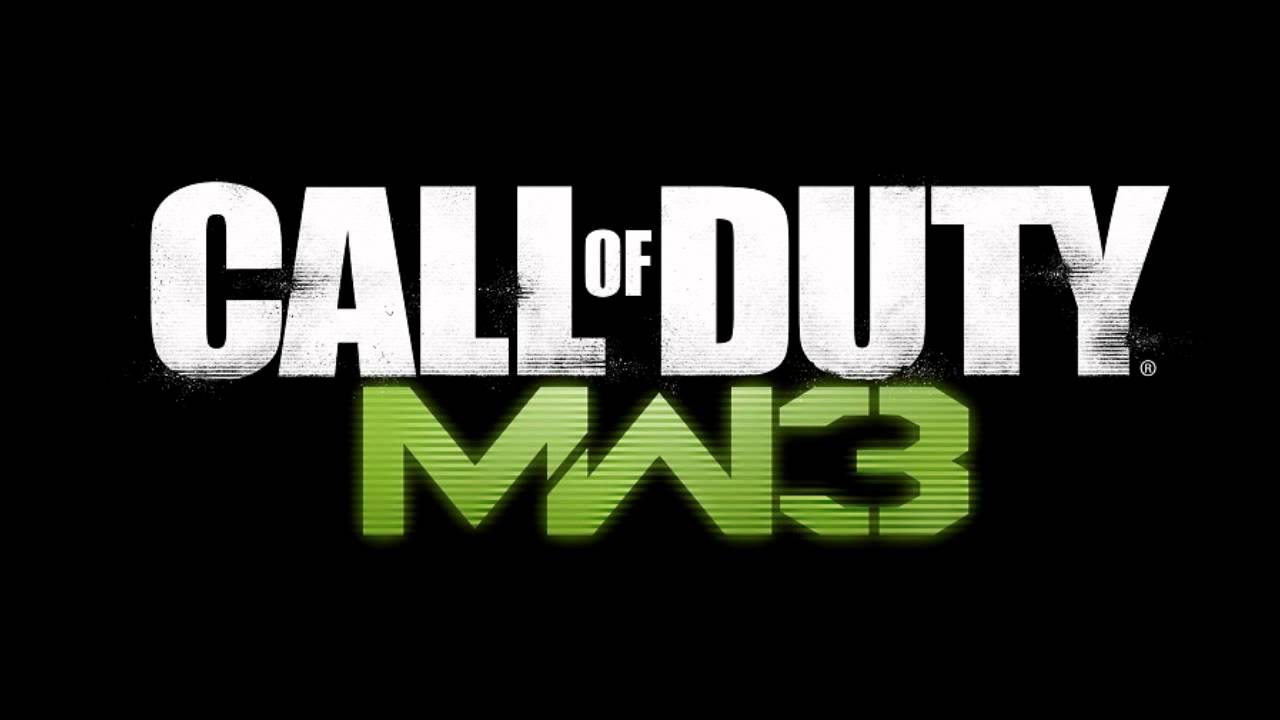 Call of Duty Modern Warfare 3 Logo - #001 - YouTube