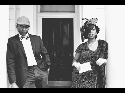 Harlem Renaissance Save the Date Film: Omo & Eulanda - YouTube