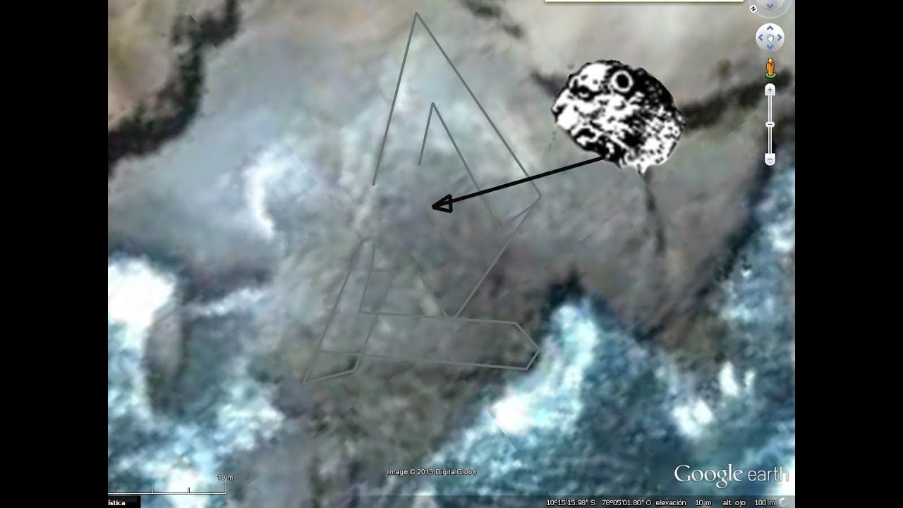 ANCIENT FIGURE, PERU, Google Earth ... - YouTube
