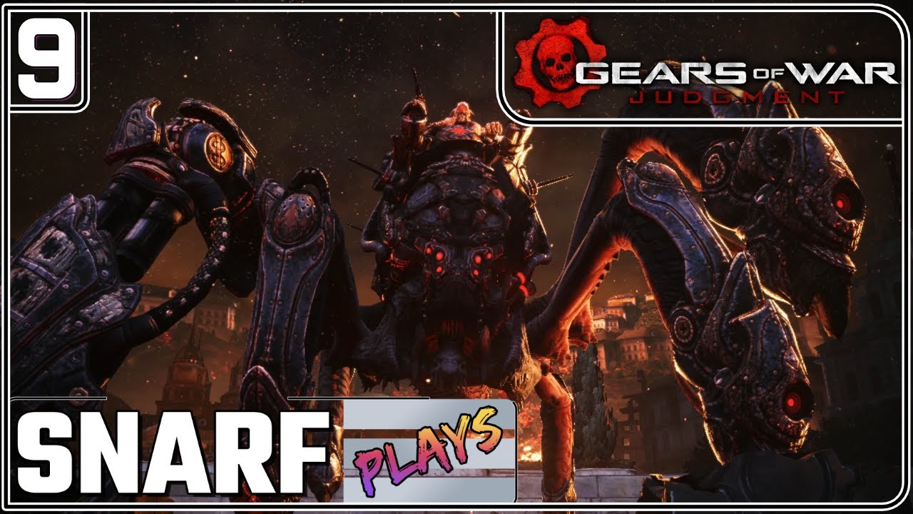 Gears of War: Judgment (9) | They Ride Overgrown Cicadas - YouTube