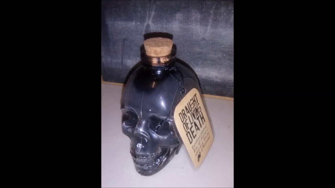How to make a Draught of Living Death potion from Harry Potter - YouTube