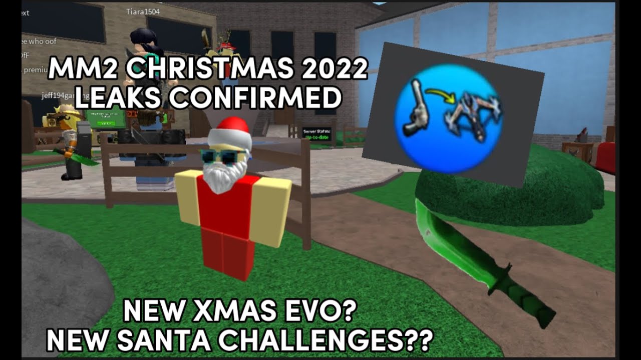 MM2 XMAS UPDATE CONFIRMED LEAKS + EVO (Murder Mystery 2 News) - YouTube