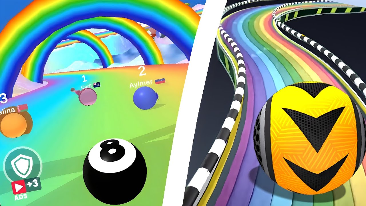 Racing Ball Master Level 19 Gameplay - YouTube