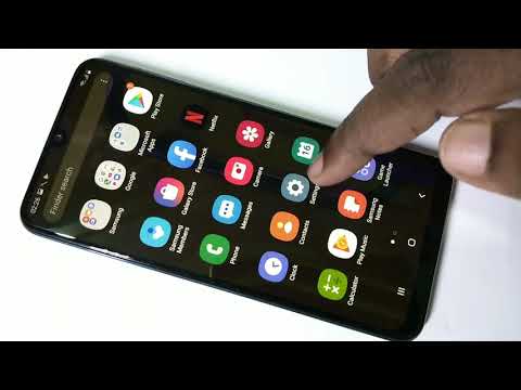 Samsung Galaxy M31 M30s : Change Wallpaper