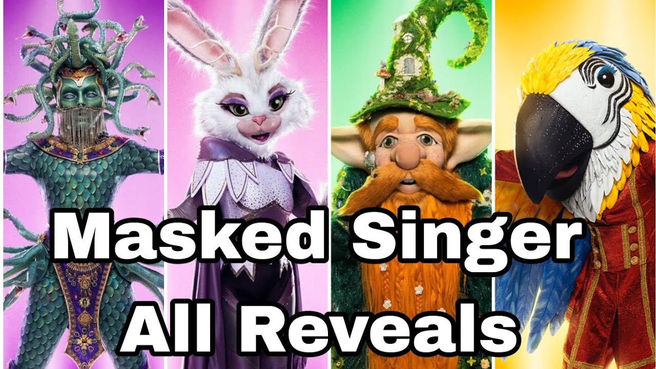 Masked Singer Season 9 All Reveals - YouTube