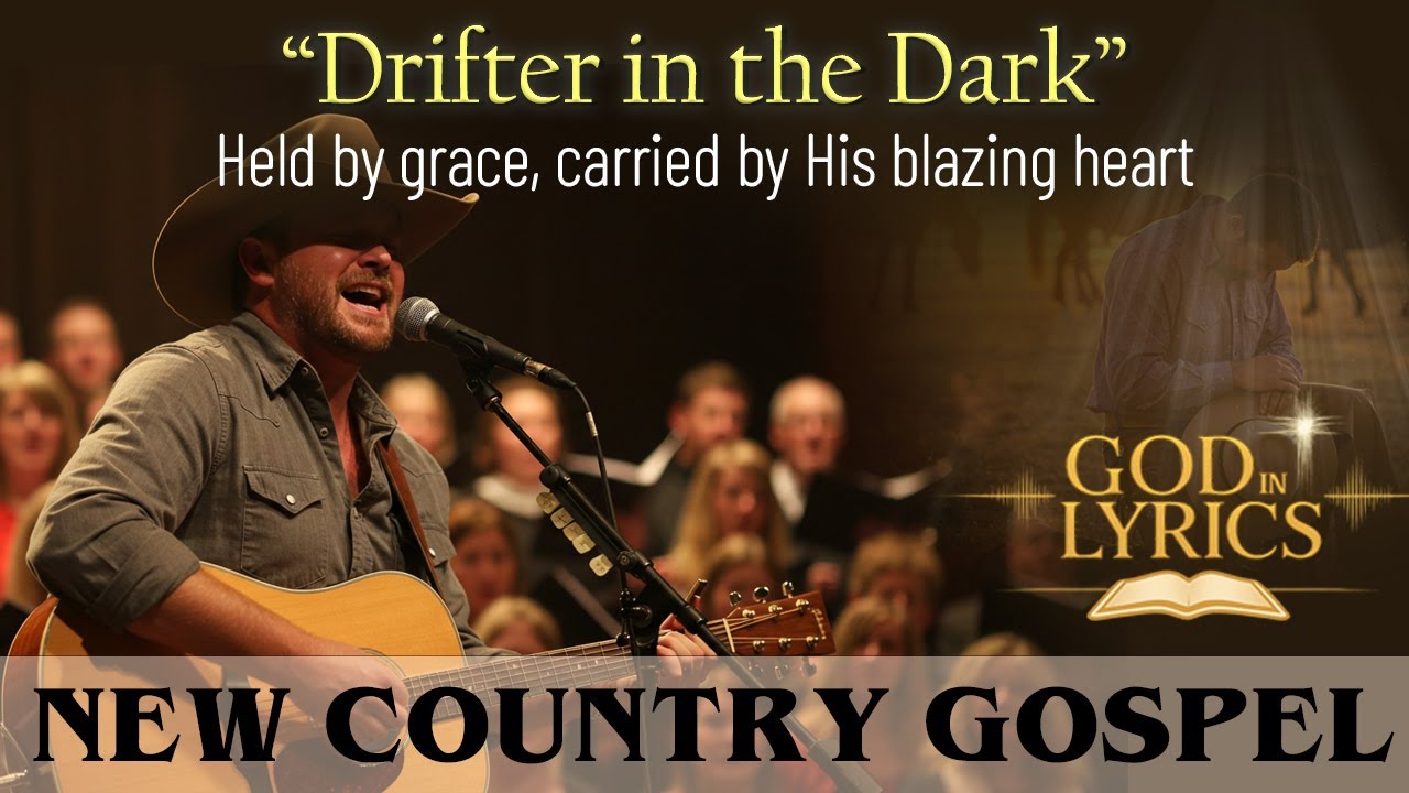 NEW COUNTRY GOSPEL SONG - DRIFTER IN THE DARK - YouTube