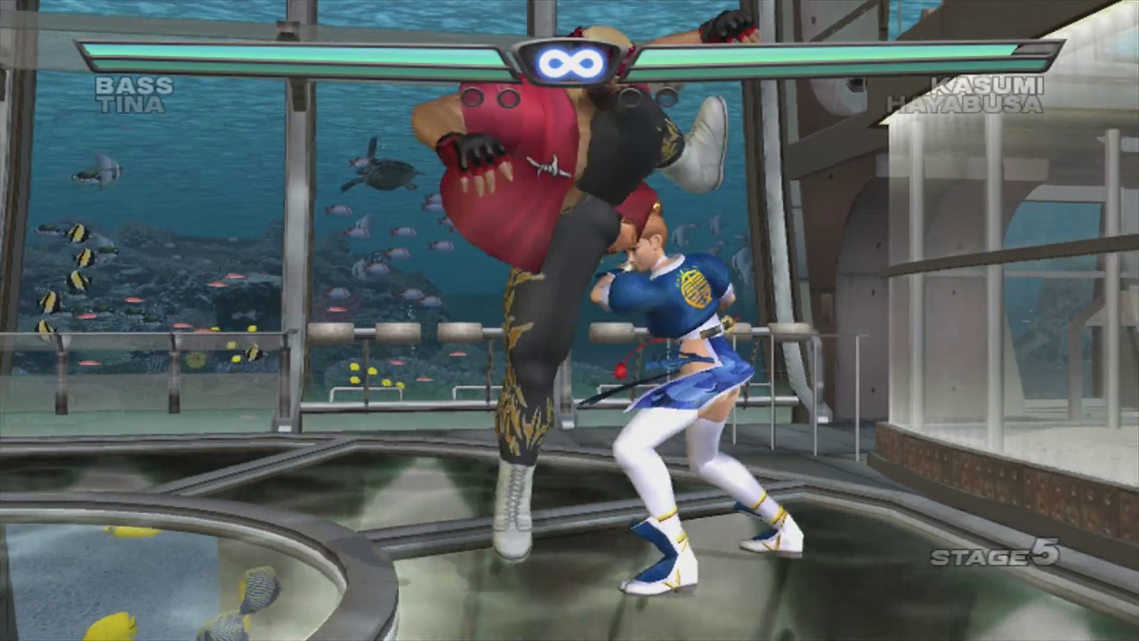 Dead or Alive 3 Xbox 360 Tina Bass Tag Playthrough 25/06/20 - YouTube