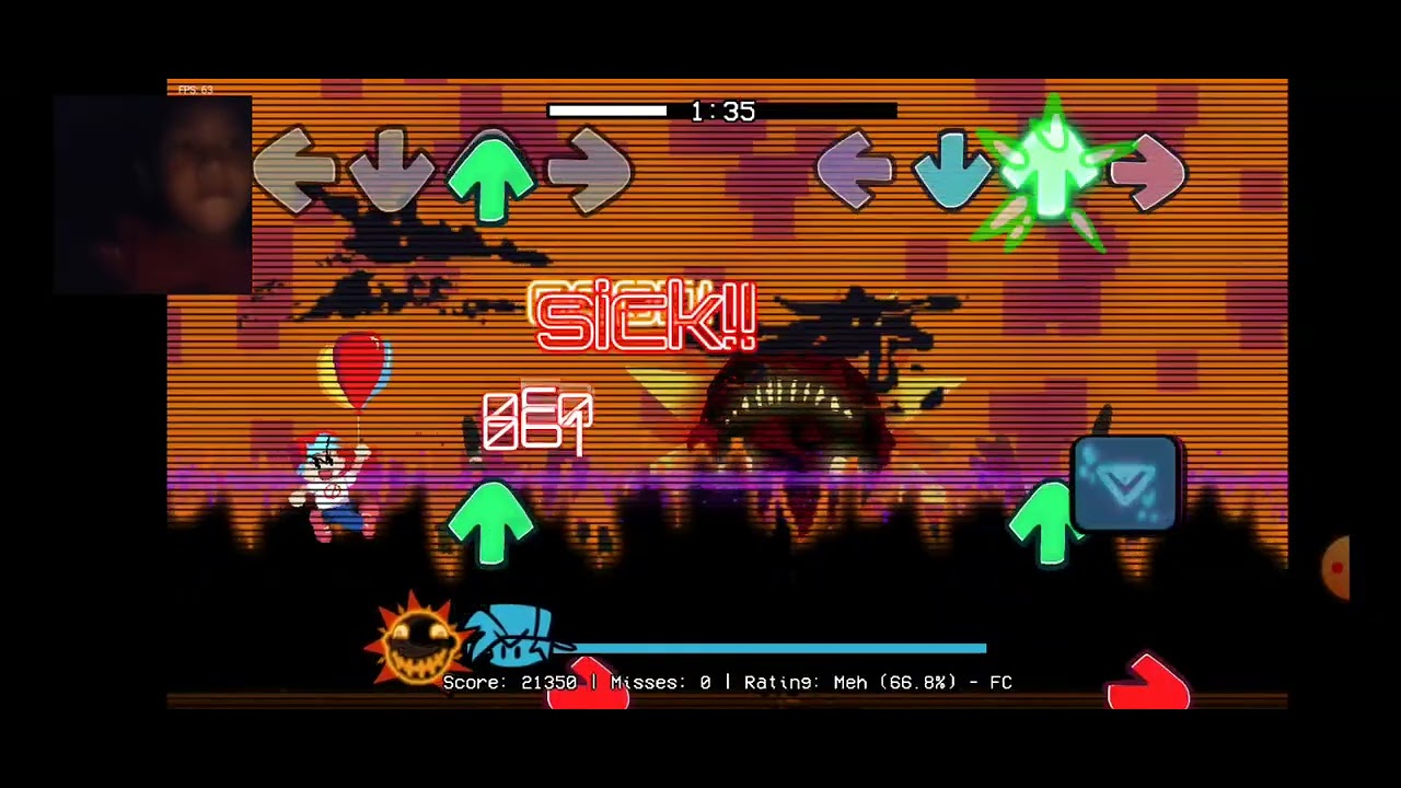 fnf sun - YouTube