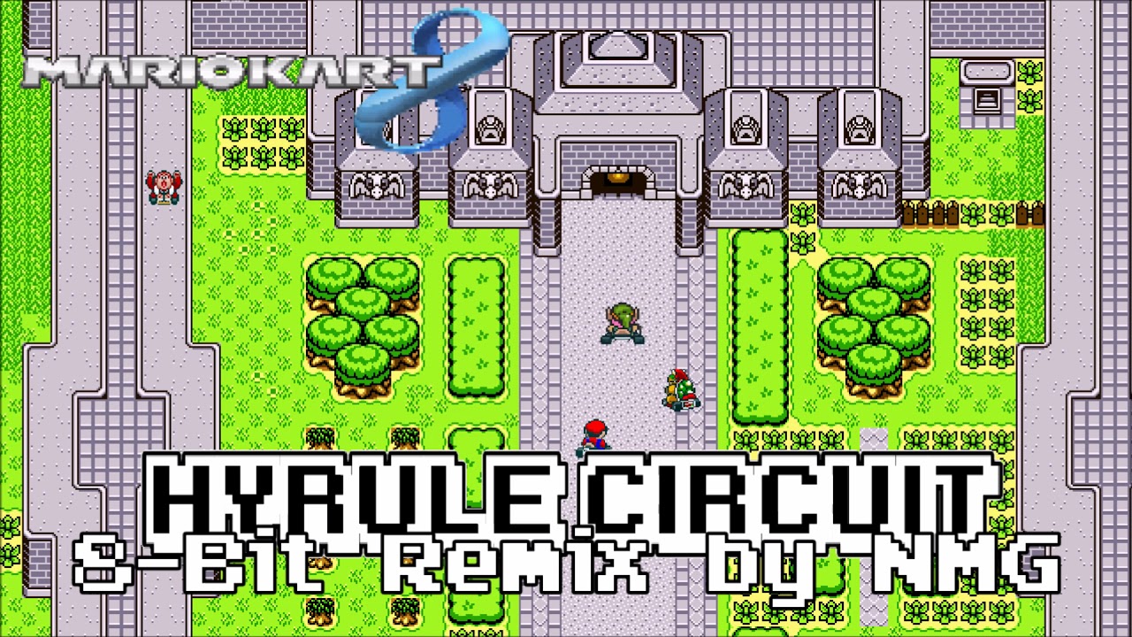 Hyrule Circuit 8-Bit Remix - Mario Kart 8 Deluxe - YouTube