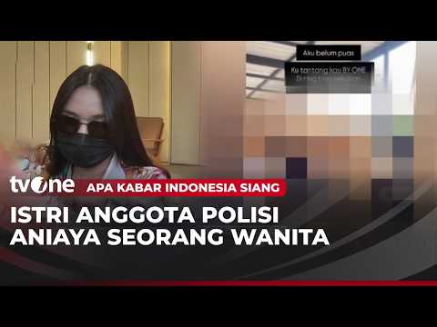 Viral! Video Penganiayaan Wanita Oleh Seorang Istri Polisi | AKIS tvOne