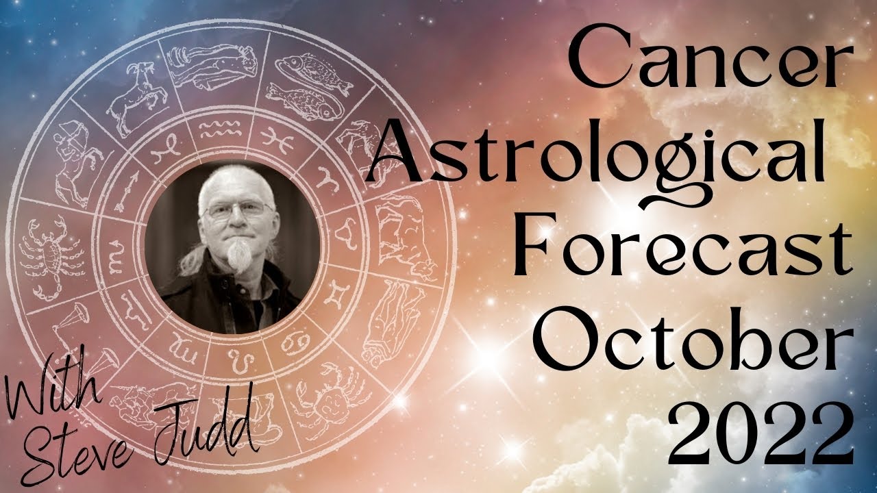 Cancer Horoscope - October 2022 - YouTube