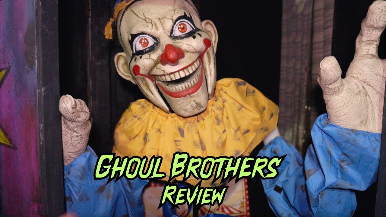 Ghoul Brothers Haunted House Review 2024 - YouTube