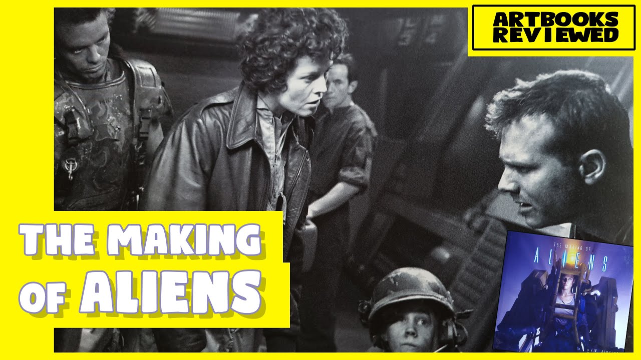 The Making of Aliens by Titan Books | 4K - YouTube