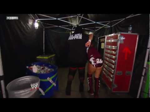 Friday Night SmackDown - Mark Henry drags Daniel Bryan to the ring and pummels him
