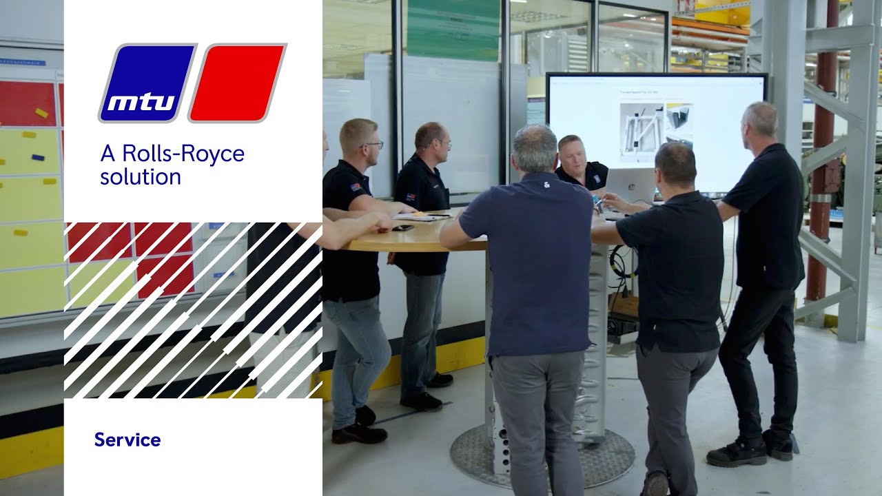 Our support throughout the life cycle of the engine - YouTube