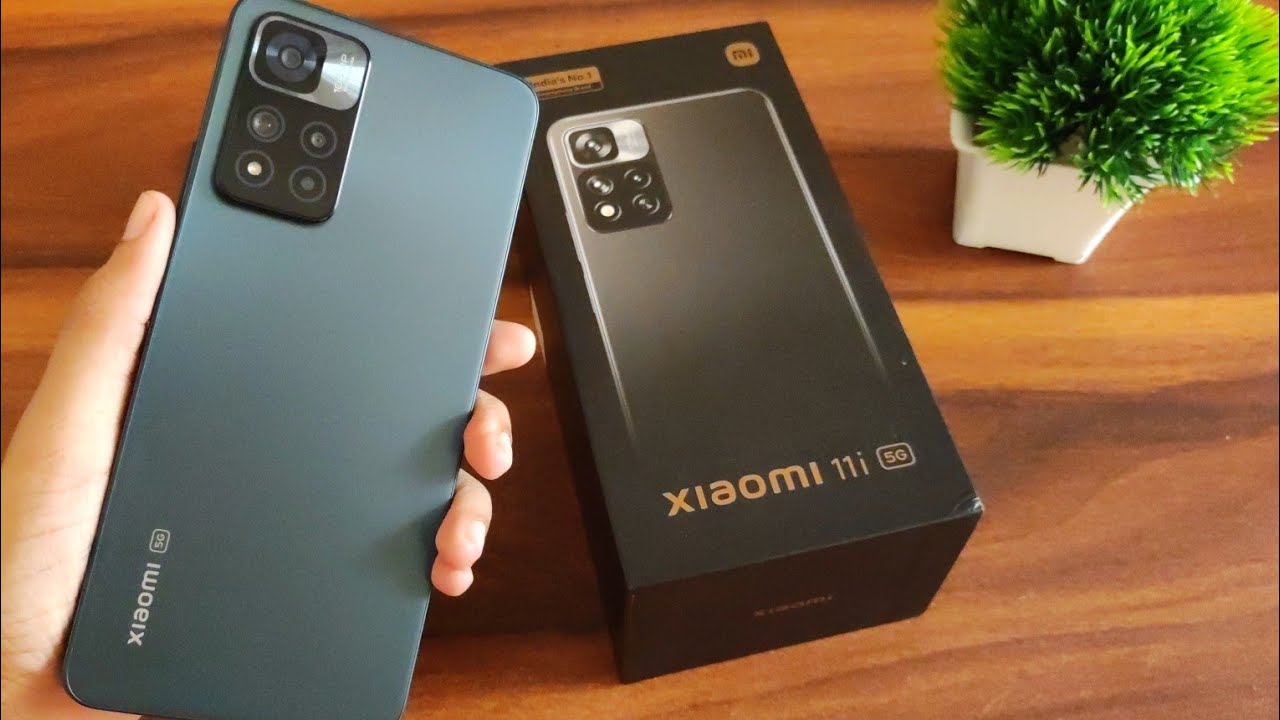 Xiaomi 11i 5G unboxing full review - YouTube